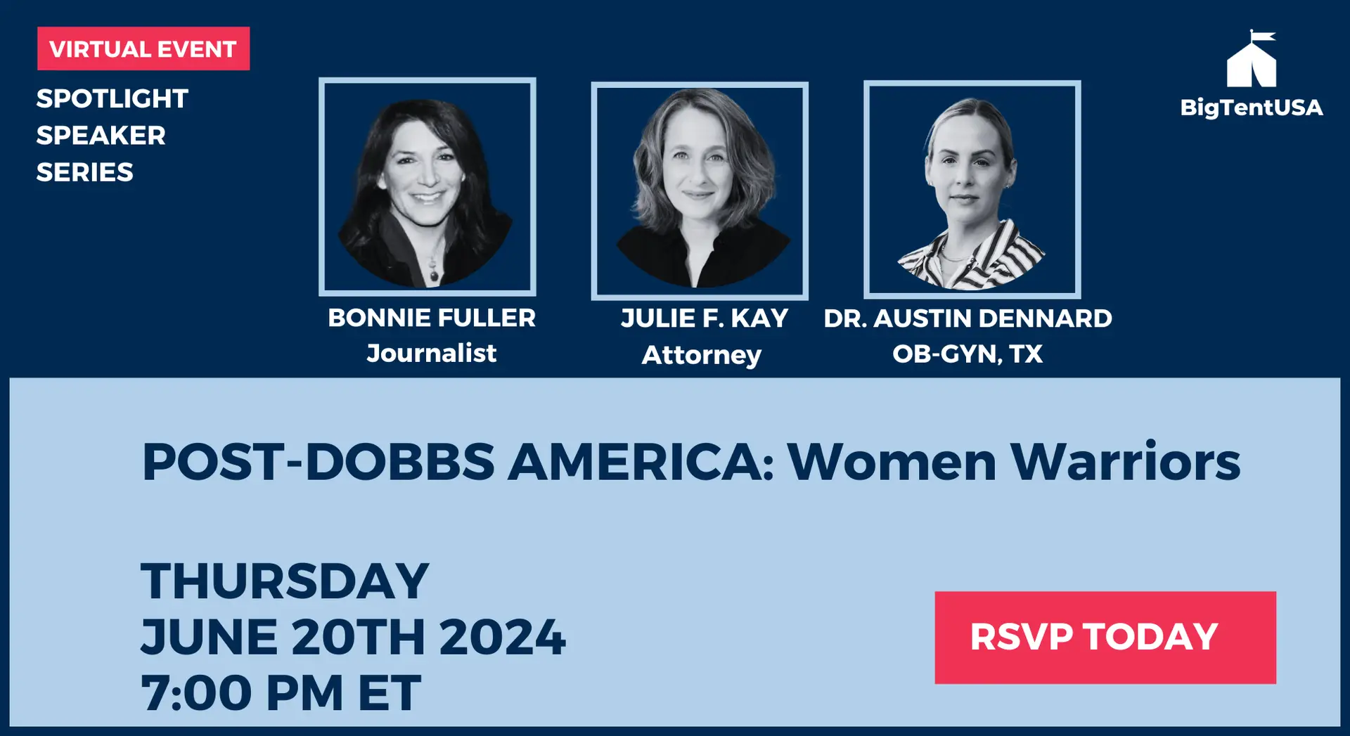 Post Roe America – with attorney Julie F. Kay, OBGYN Austin Dennard. M ...